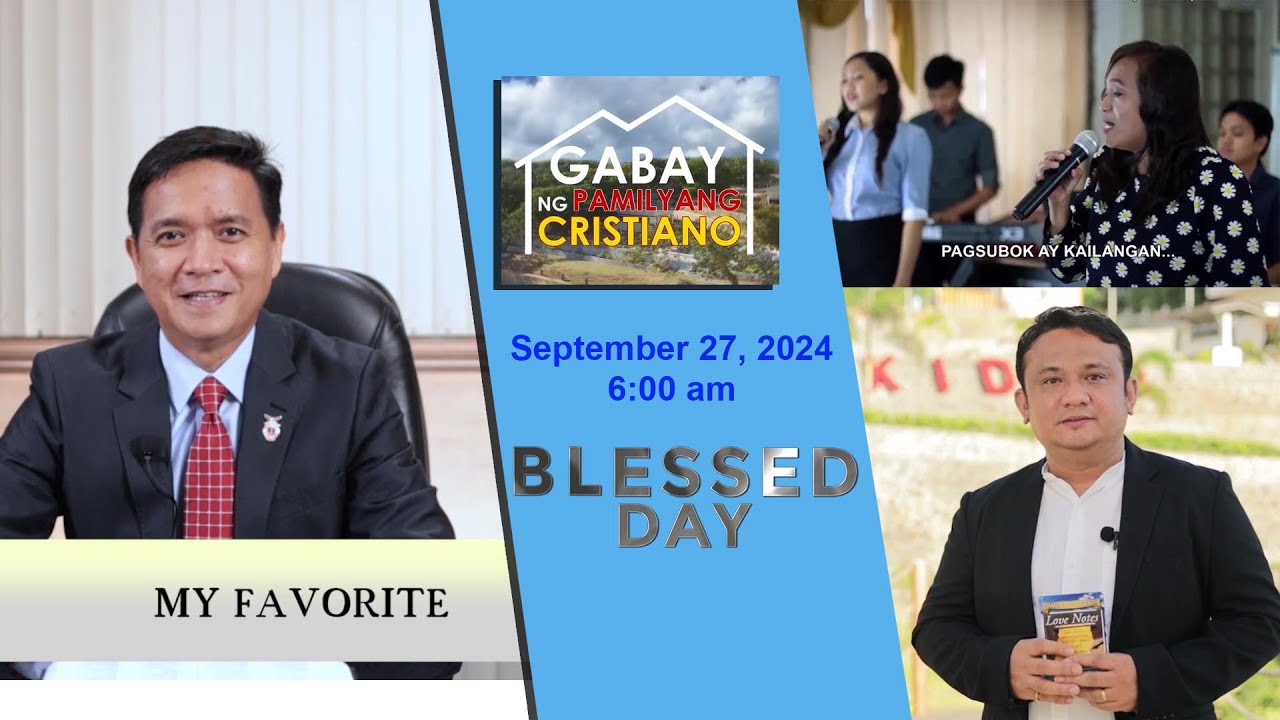 Blessed Day | 27 September 2024 - YouTube