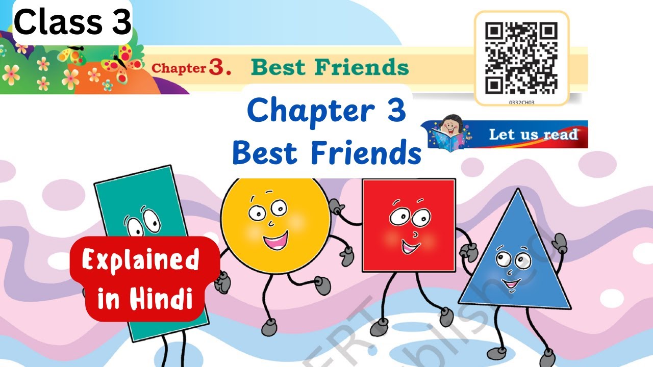 Chapter 3 Best Friends | Class 3 English | Santoor | Unit 1 | Chapter ...