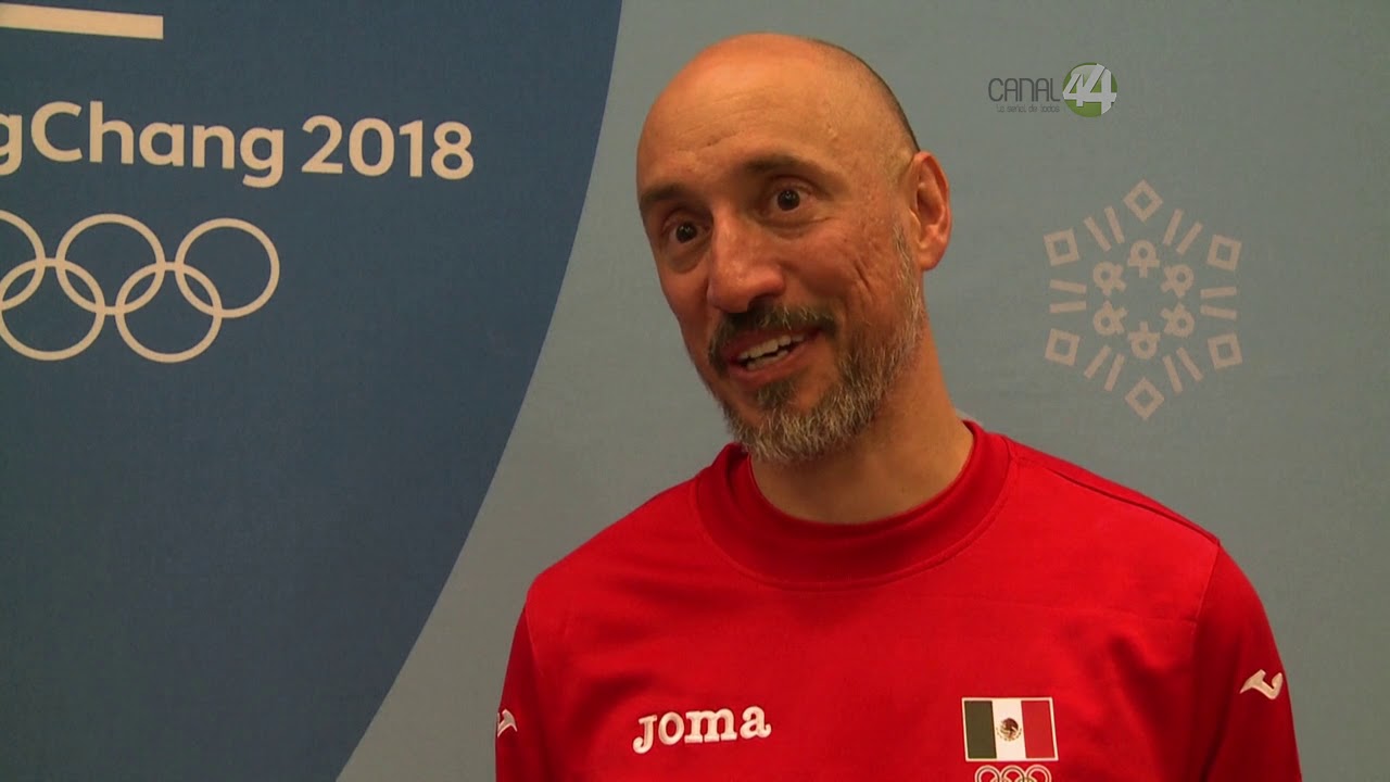 El esquiador mexicano Germán Madrazo se encuentra listo para competir ...