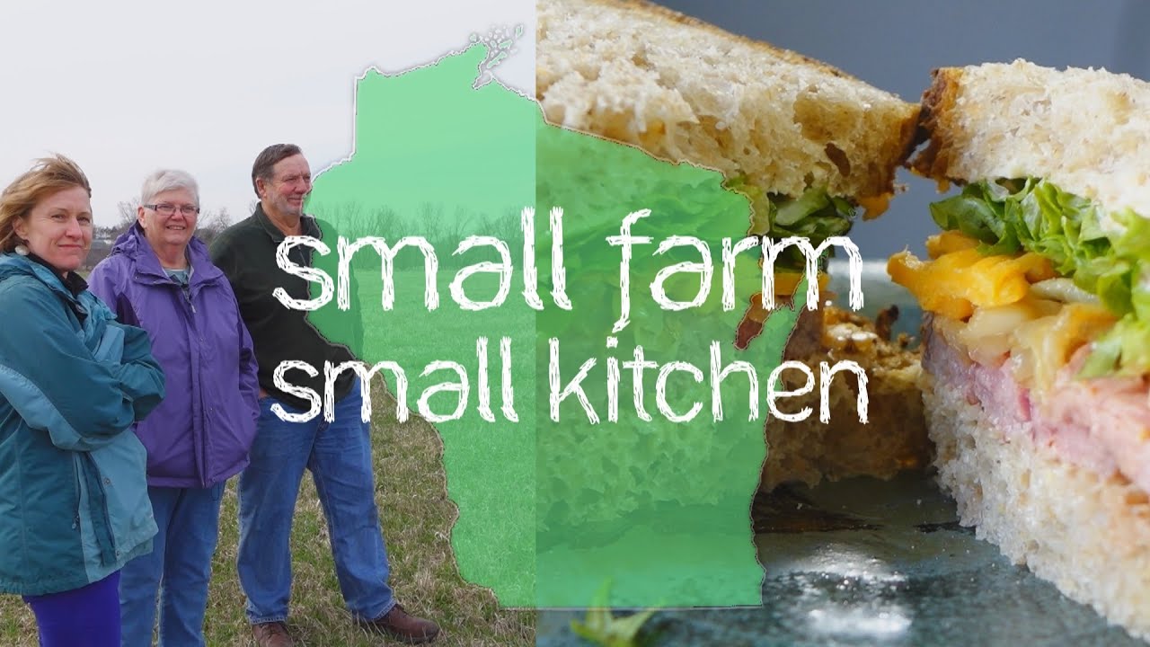 Small Farm, Small Kitchen: Fountain Prairie Tri-tip Sandwiches - YouTube