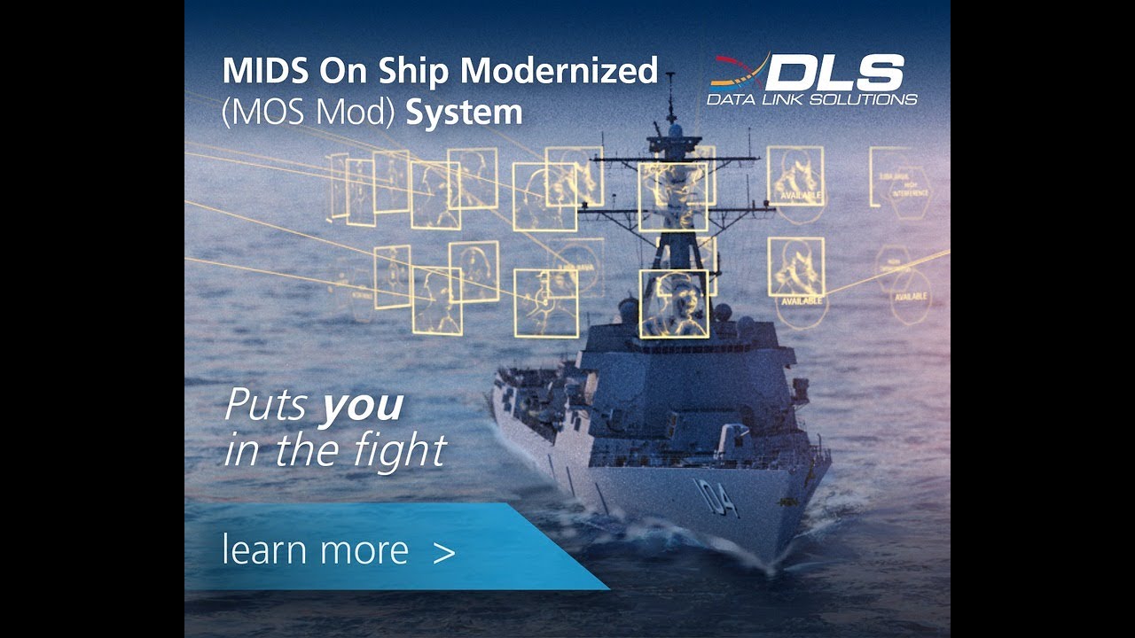 MIDS On Ship Modernized (MOS Mod) System l BAE Systems - YouTube