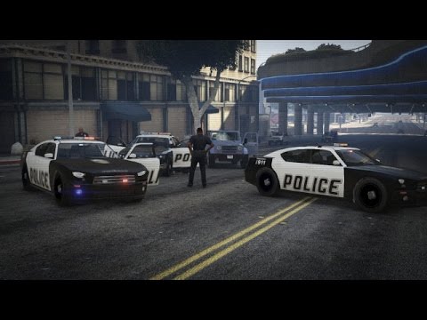 GTA 5 Epic Cinematic Police Chase - YouTube