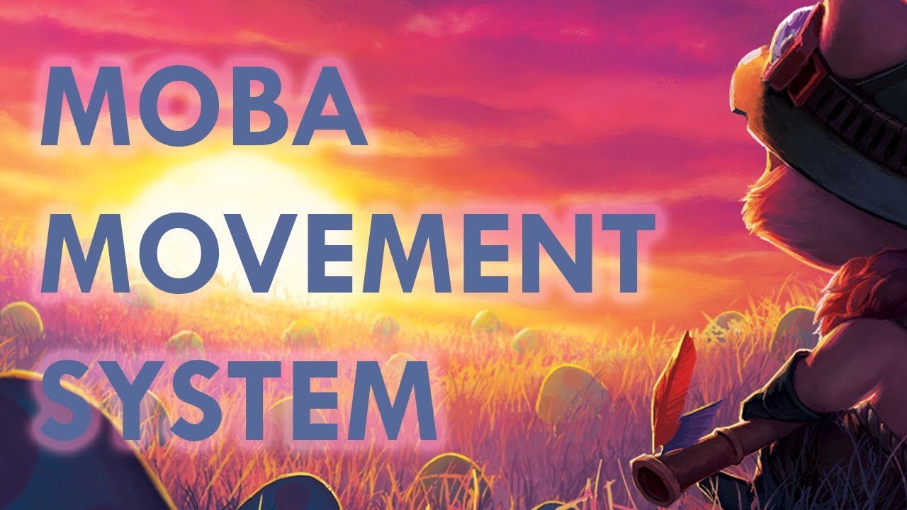 MOBA / RTS Movement System LIVE - YouTube