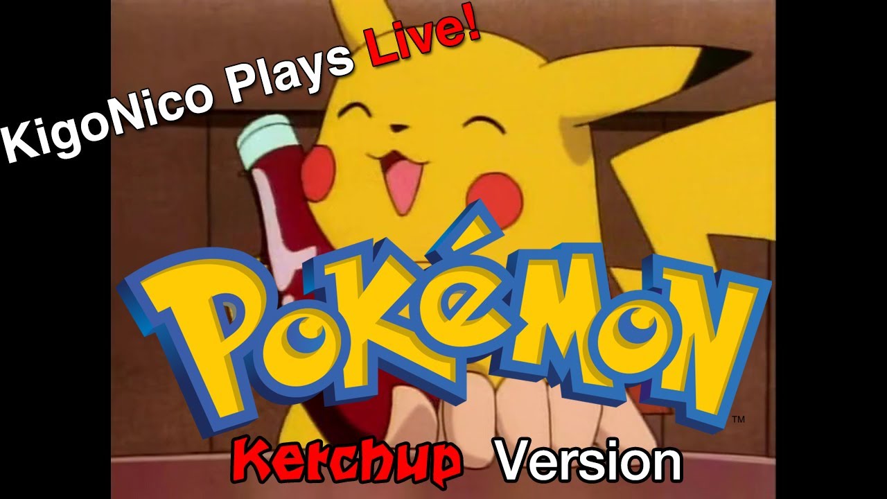 Asche Ketchup - Pokémon Ketchup #1 - YouTube