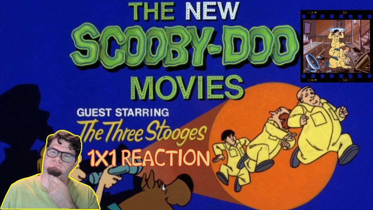 The New Scooby-Doo Movies: 1X1 Reaction "Ghastly Ghost Town" (Season 3 ...