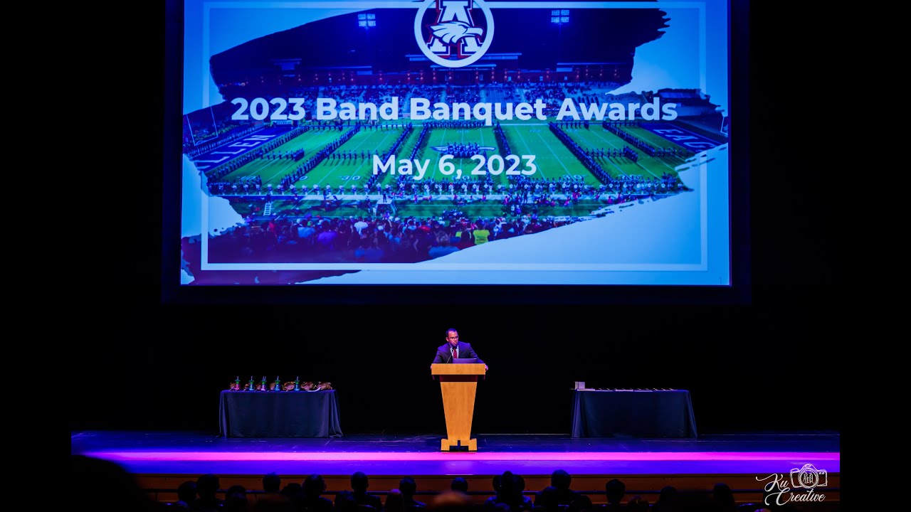 2023 Allen Band & Color Guard Banquet - Awards, Recognitions, and ...