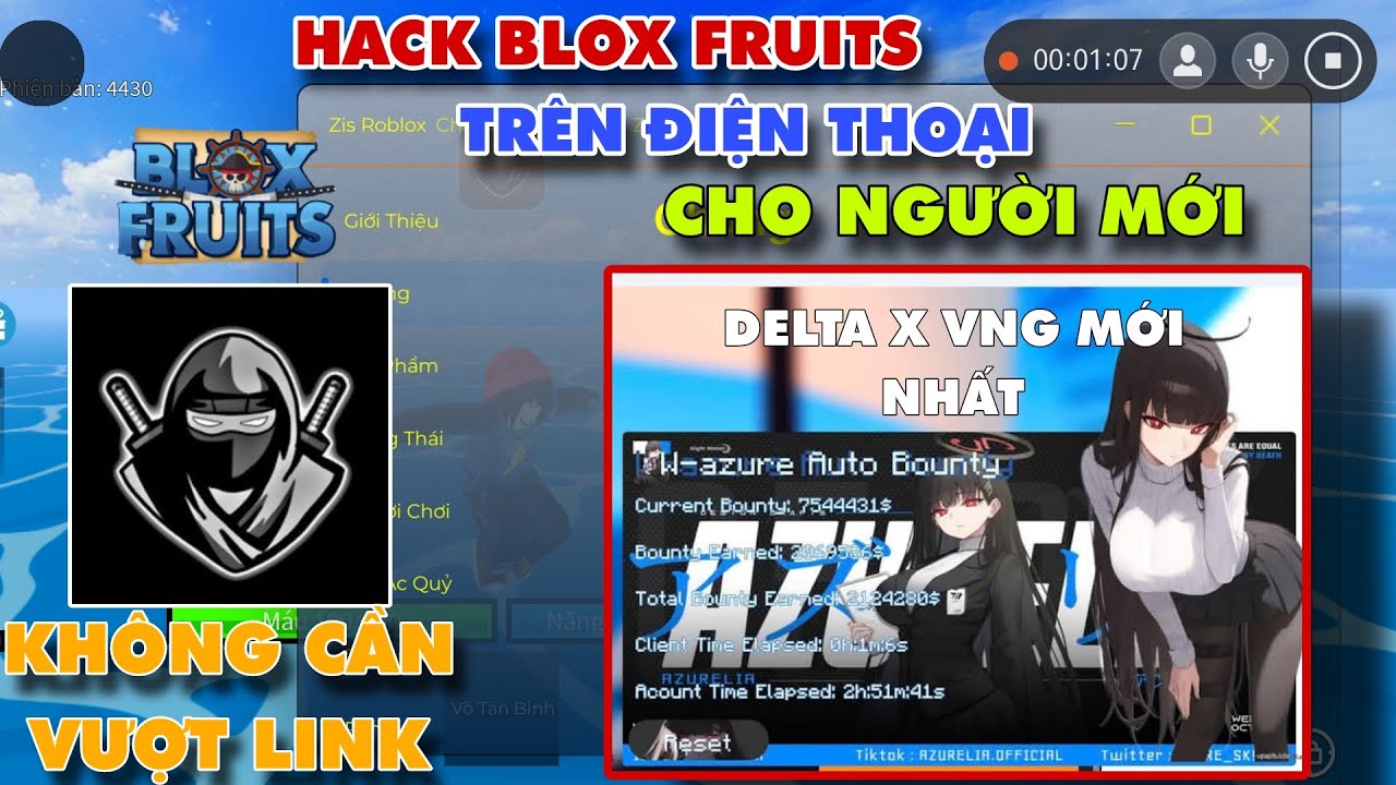 Cách Hack Roblox VNG Cho Người Mới Hướng Dẫn Cài Delta X VNG Fix Mọi ...