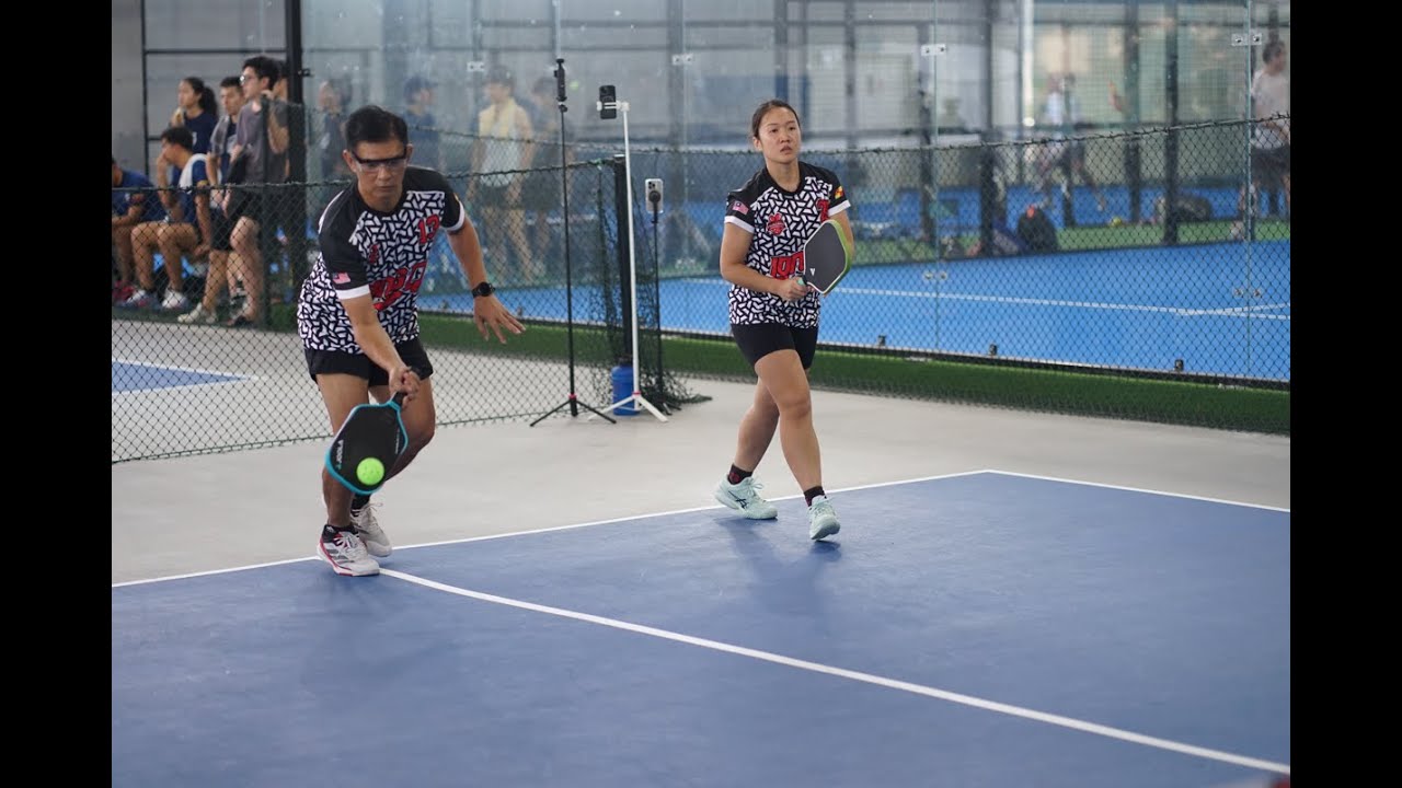 Mirnawan/Ju vs Burn/Deborah at Pickle Unite Team Challenge 2025 - ASPAC ...