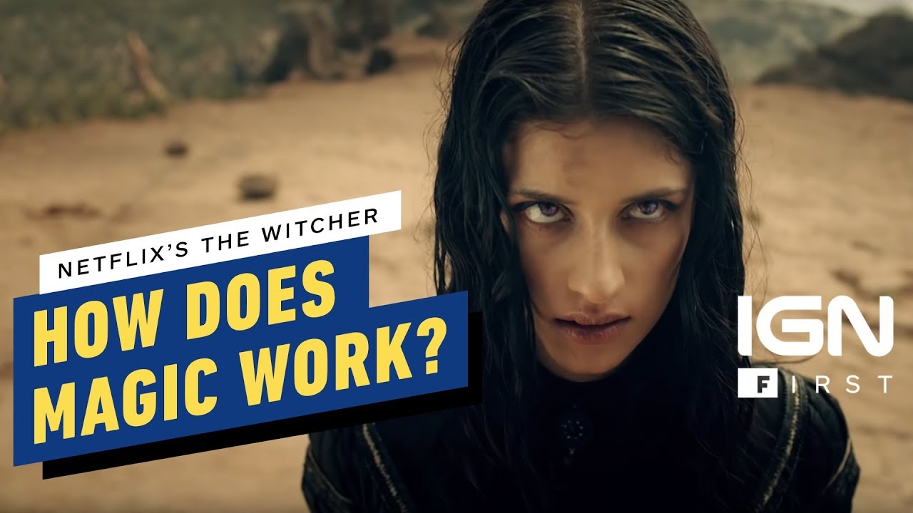The Witcher: How Magic Works for Geralt and Yennefer - IGN First - YouTube
