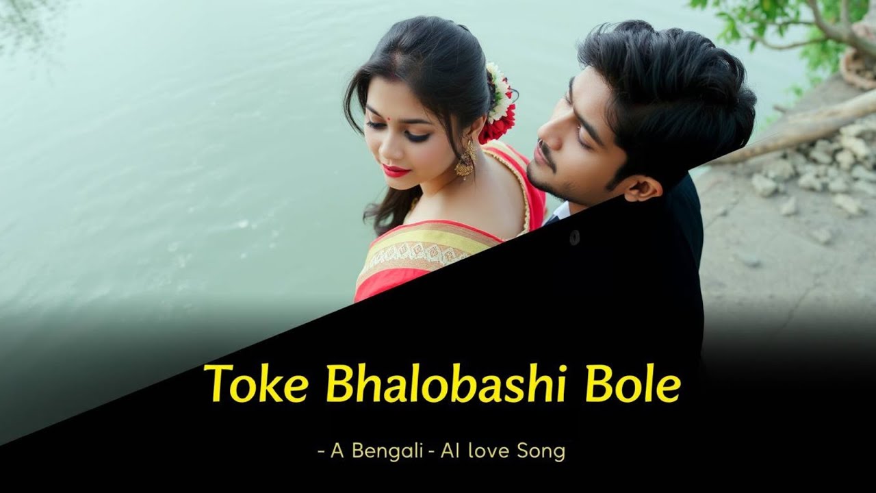 Toke Bhalobashi Bole 💔 | Bengali AI Love Song That Touches the Soul ...