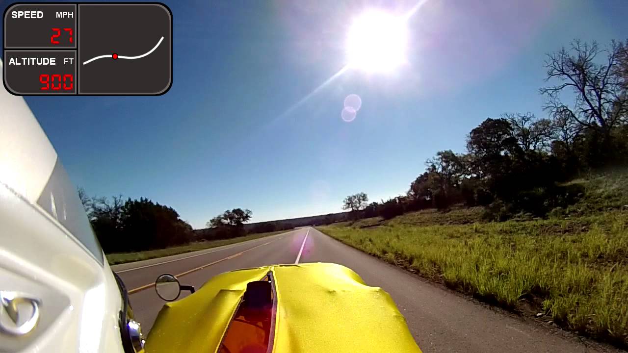 Lightning F-40 downhill 36 mph - YouTube