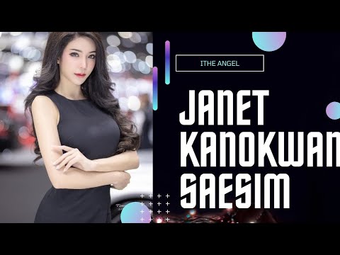 JAngel: Janet Kanokwan Saesim (car show)