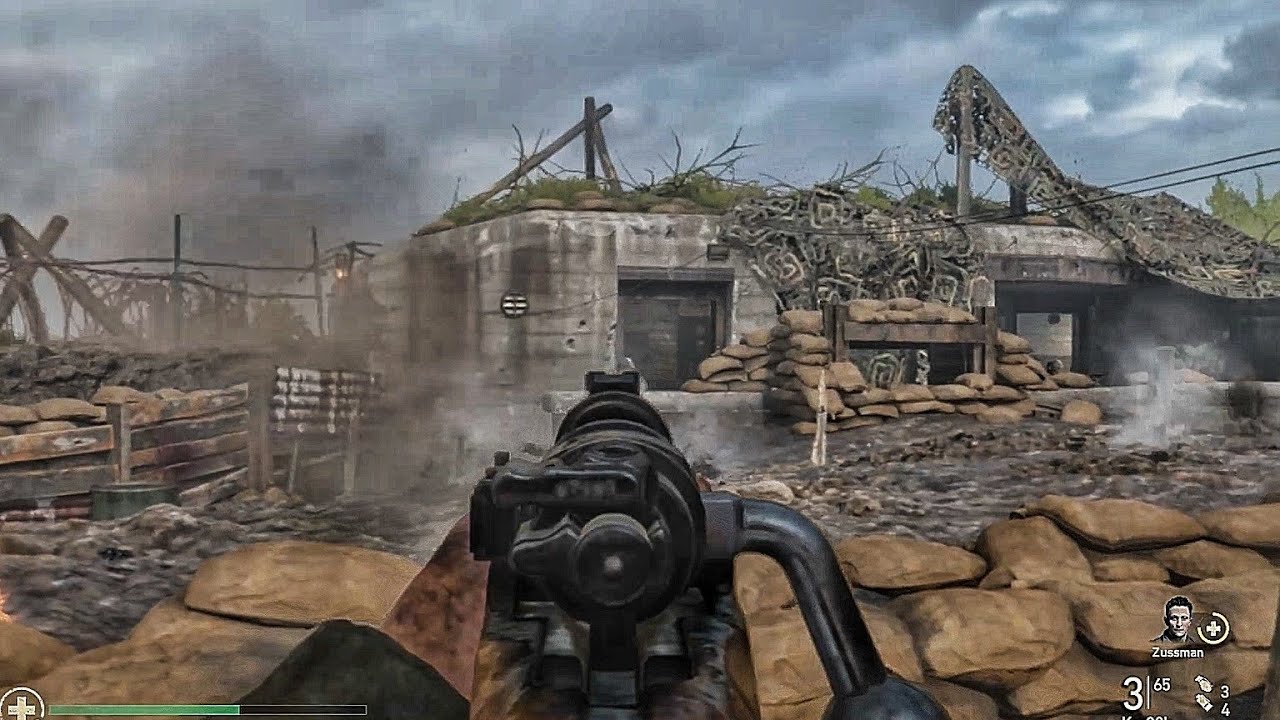Call Of Duty- WWII || D-DAY - YouTube