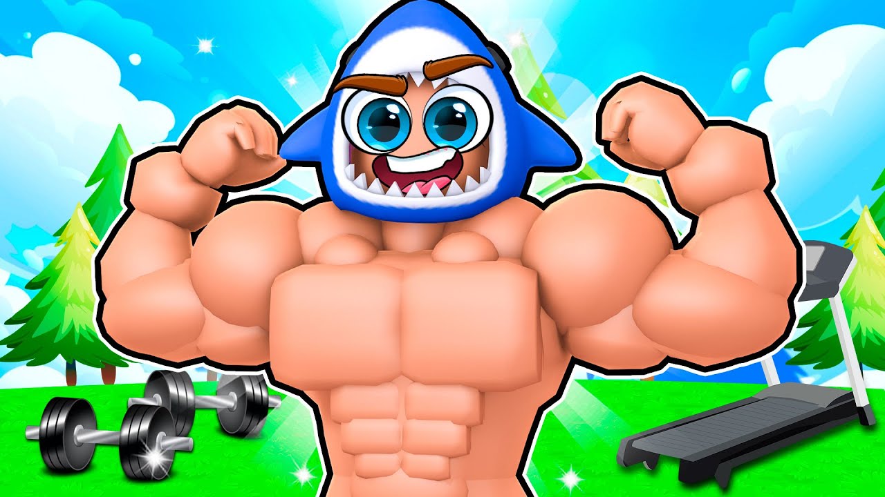 I Became THE STRONGEST MAN in Roblox - YouTube