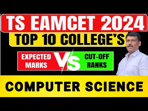 EAMCET || TOP COLLEGES || LAST RANK ALLOTMENT || EXPECTED CUT OFF 2024 ...