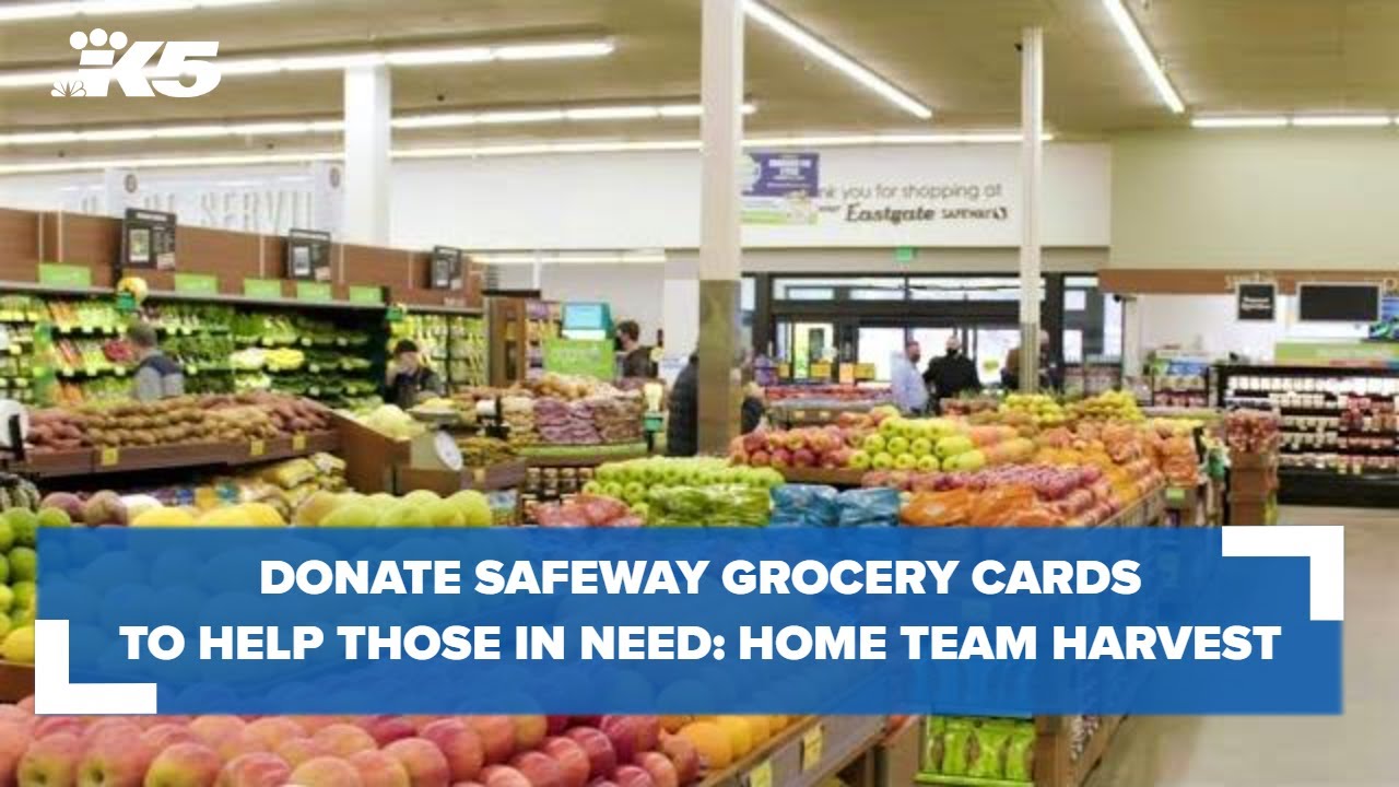 Safeway grocery cards help those in need with flexibility, freedom of ...