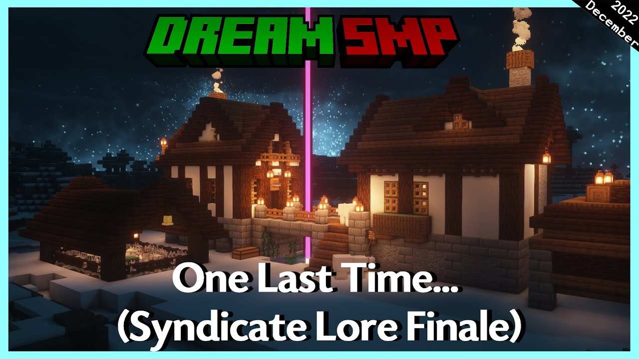 Dream SMP - One Last Time... (Syndicate Lore Finale) - Philza VOD ...