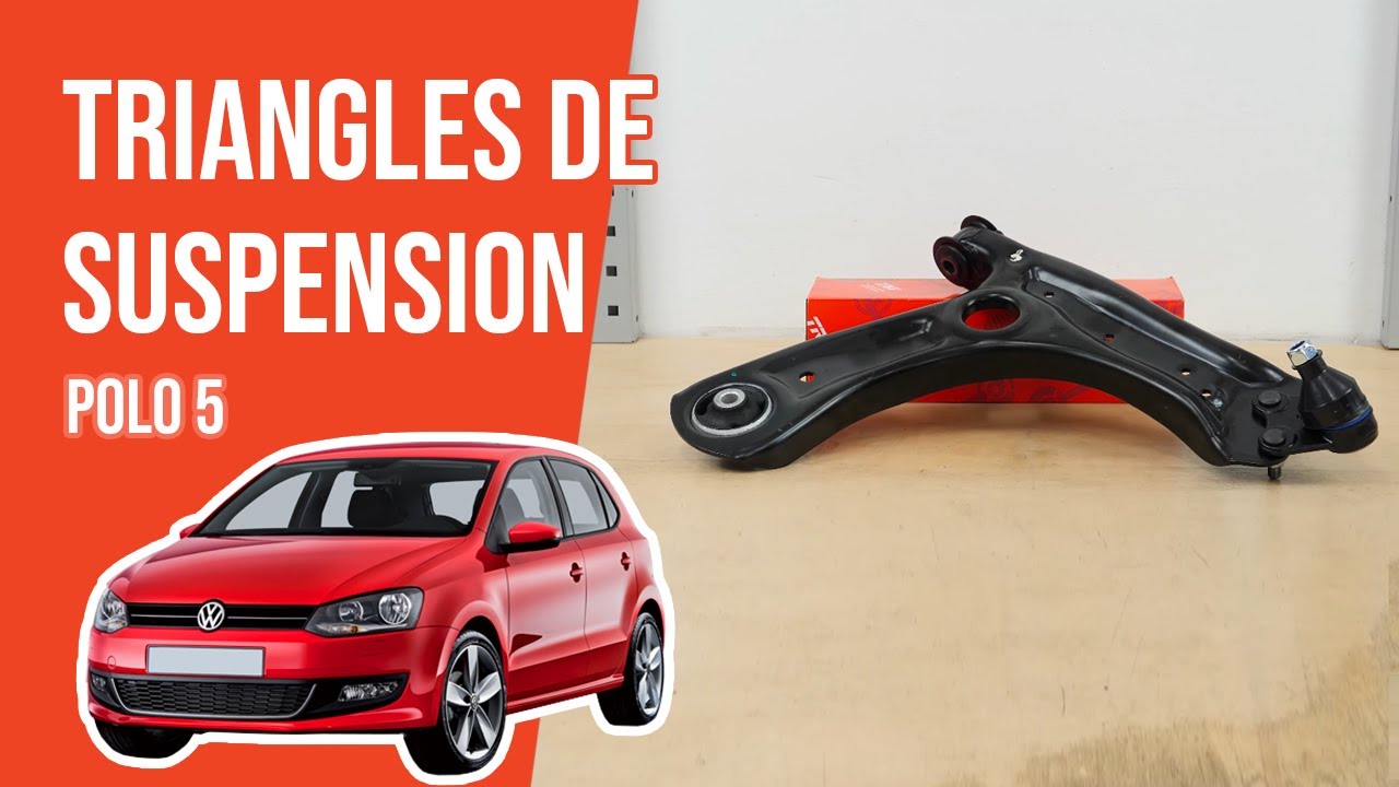 Changer les Triangles de suspension Polo 5 🚗 - YouTube