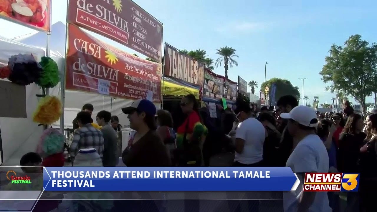 The 31st Indio International Tamale Festival is back in the valley ...