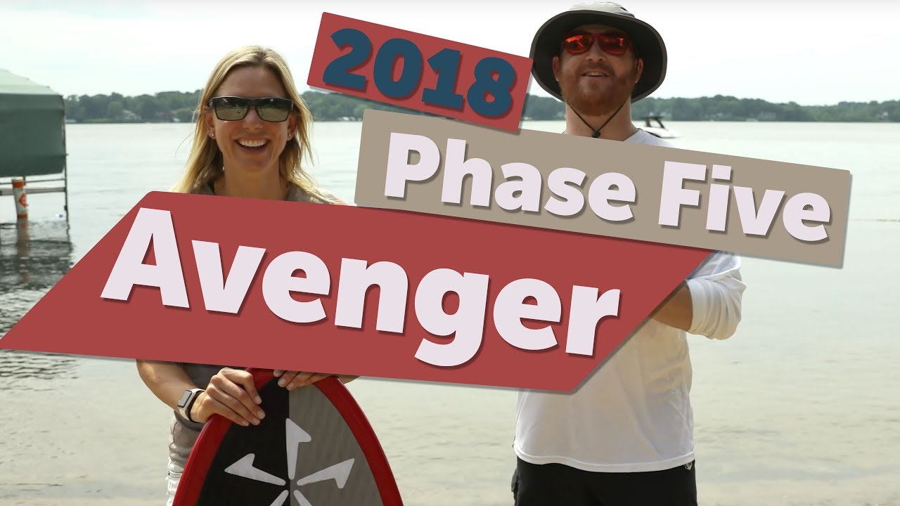 2018 Phase Five Avenger Wakesurf Board - YouTube