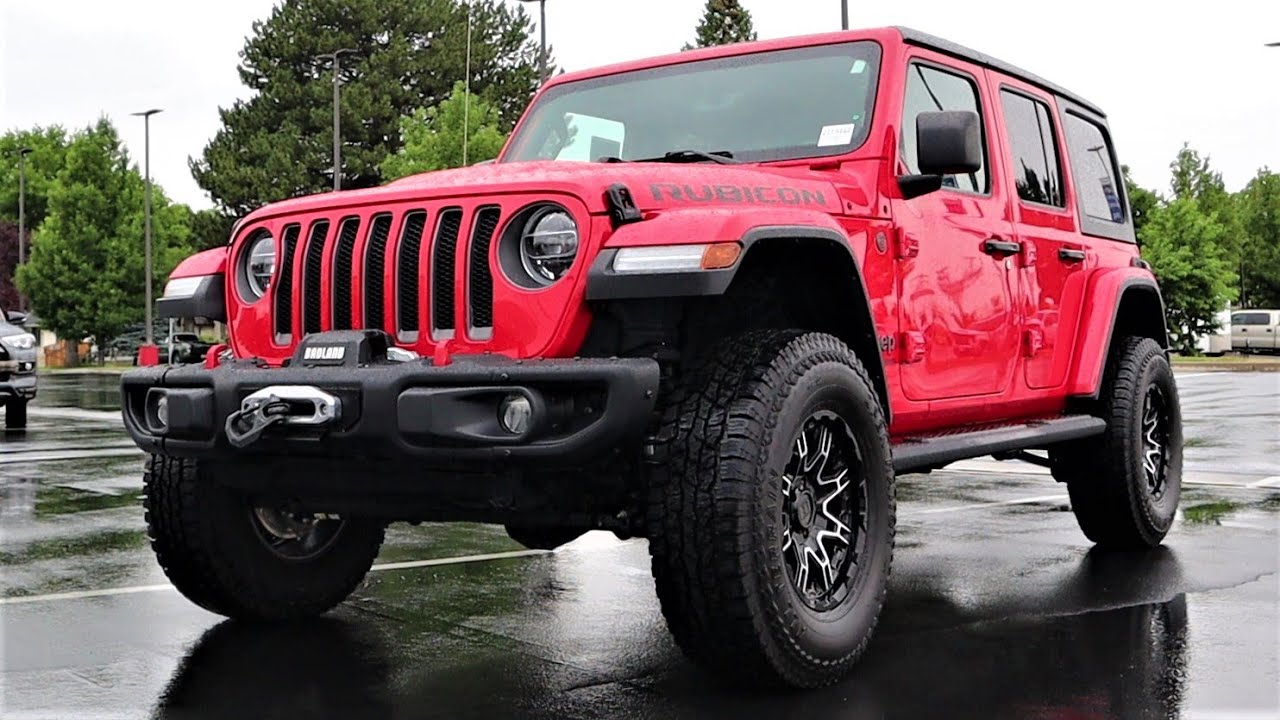 Modified Jeep Wrangler Rubicon: Does A TeraFlex Swap Transform The ...