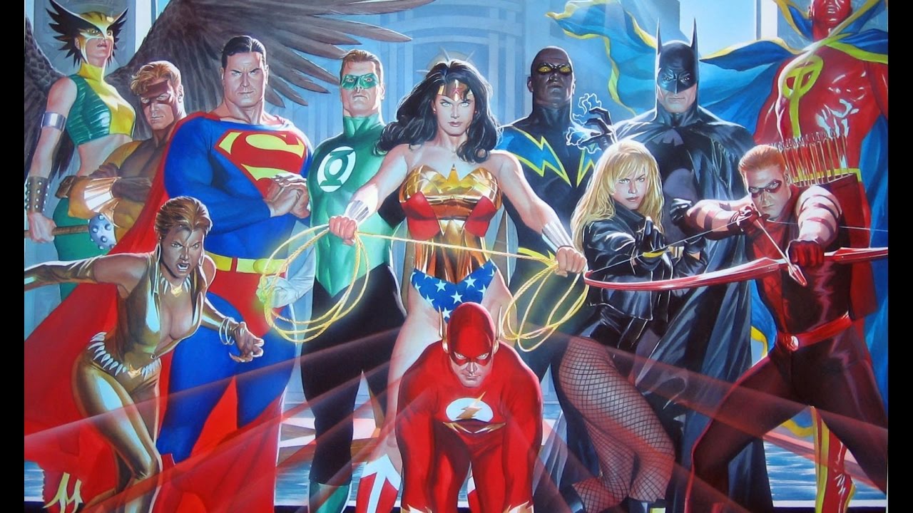 BEST COVERS JUSTICE LEAGUE OF AMERICA JLA DC COMIC - YouTube