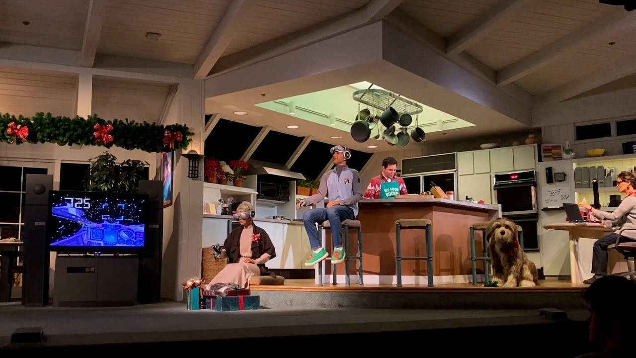 Walt Disney's Carousel of Progress — Finale Scene (2022 "update ...