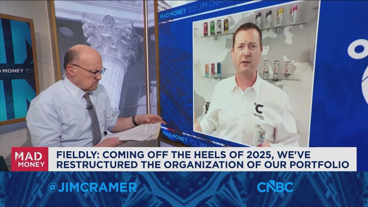 Celsius Holdings CEO John Fieldly: Biggest opportunity for us is the ...
