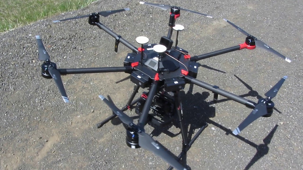 CDA Tribe GIS Department UAV Program - YouTube