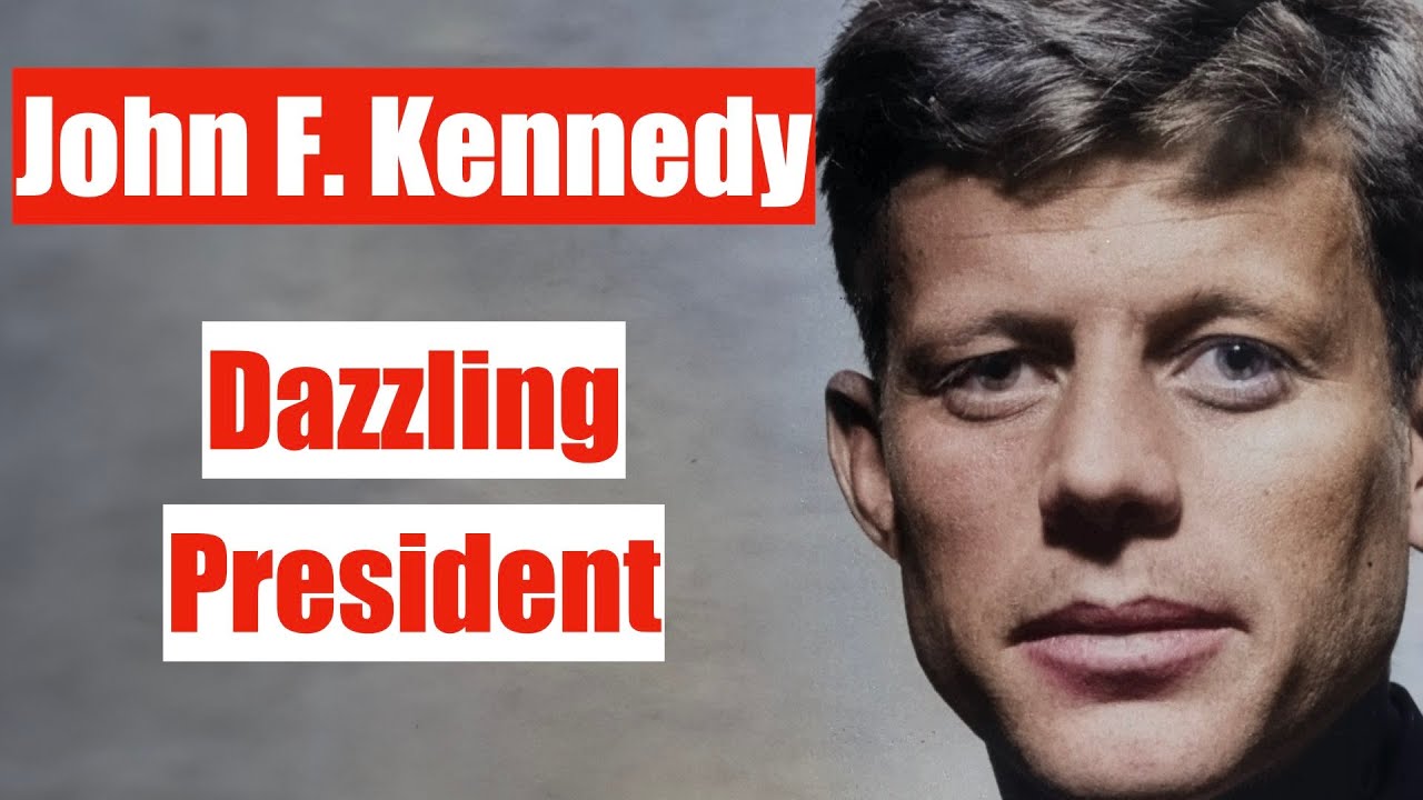 History Maker: John F. Kennedy | Full Biography - YouTube