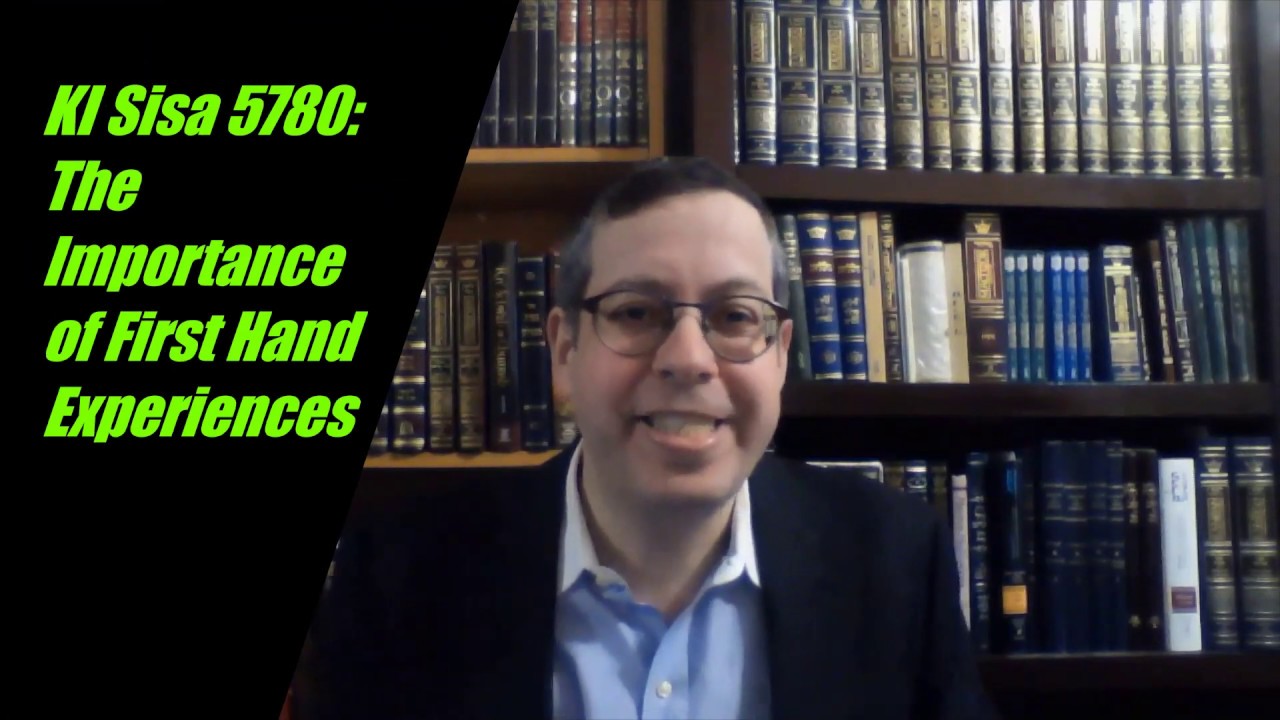 Ki Sisa: The Importance of First Hand Experiences - YouTube