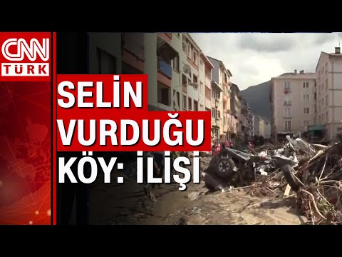 Kastamonu'daki selden etkilenen köyde son durum