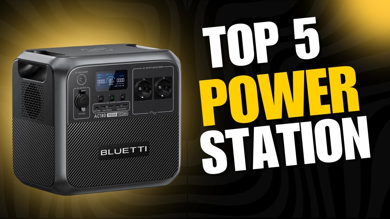 Top 5 Portable Power Stations for Camping & Outdoor Adventures | Stay ...