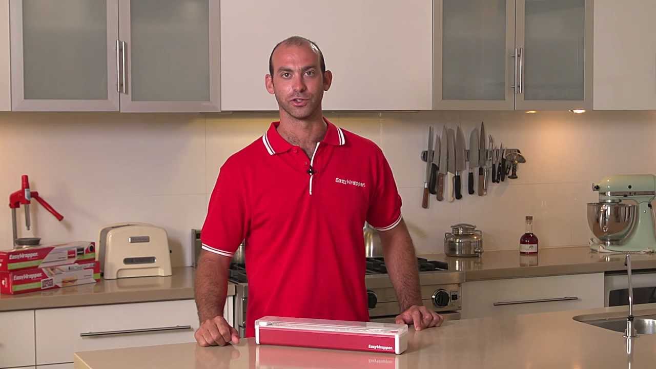 International Chef and EasyWrapper Inventor, David Pynt explains the ...