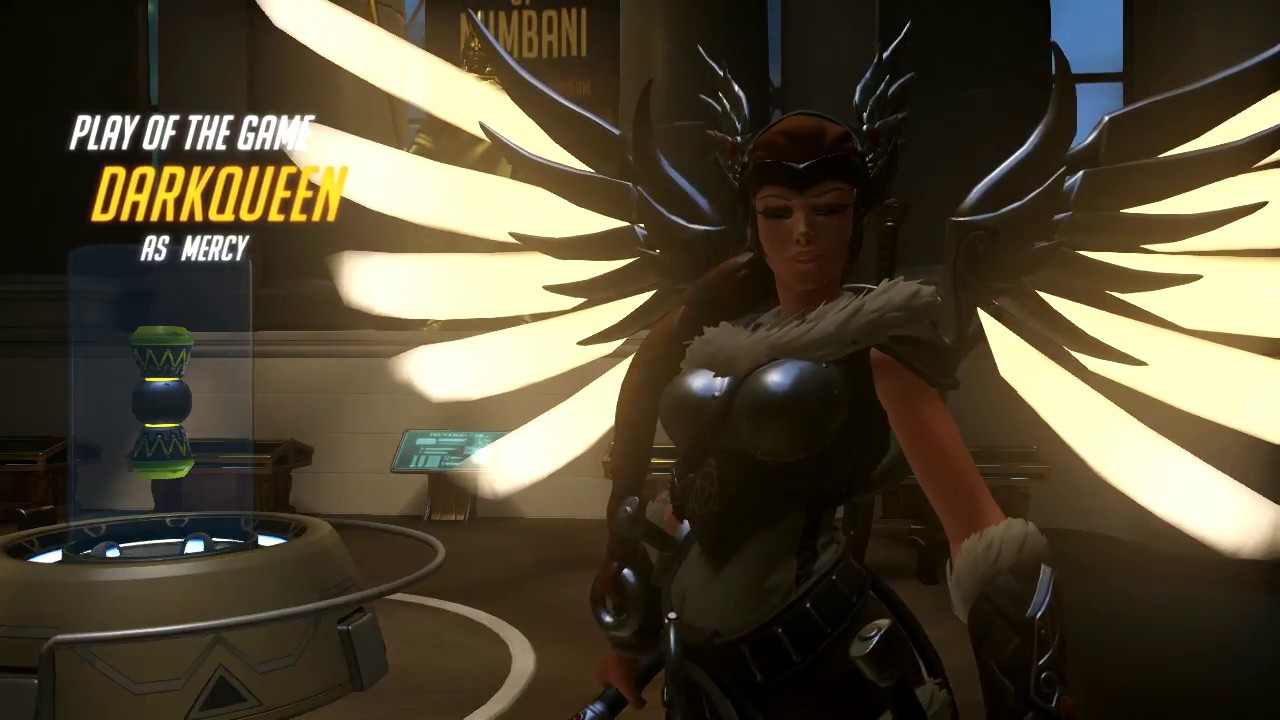 Overwatch - Play of the Game (Mercy) II - YouTube