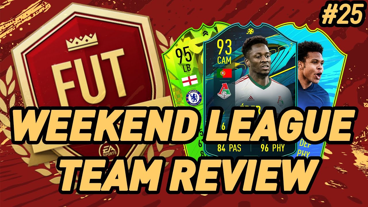 FIFA 21 WEEKEND LEAGUE TEAM REVIEW #25 - YouTube