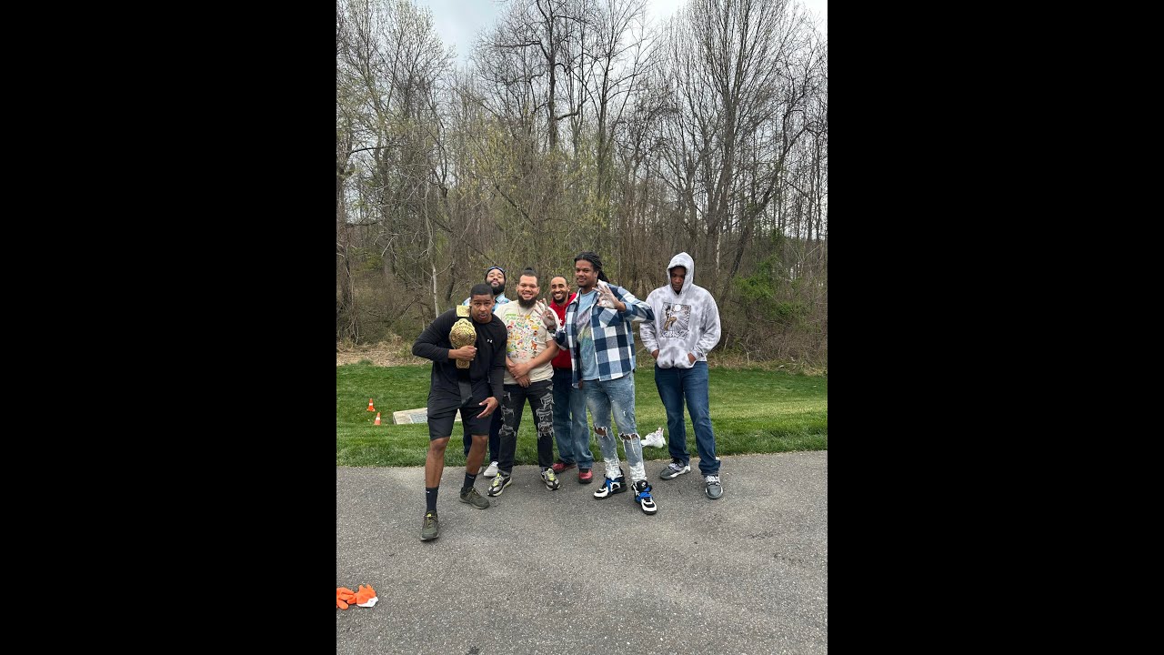 Rucker family annual easter tug of war - YouTube