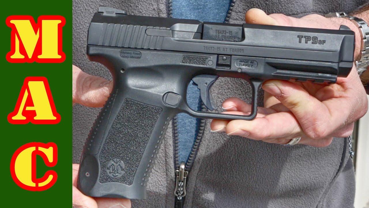 EXCLUSIVE: First look at the Canik TP9SF - YouTube