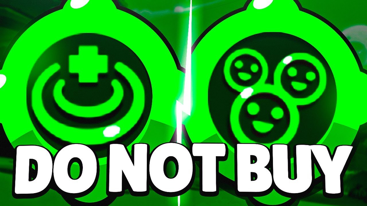 THE WORST GADGETS IN BRAWL STARS... (DON'T WASTE GOLD) - YouTube