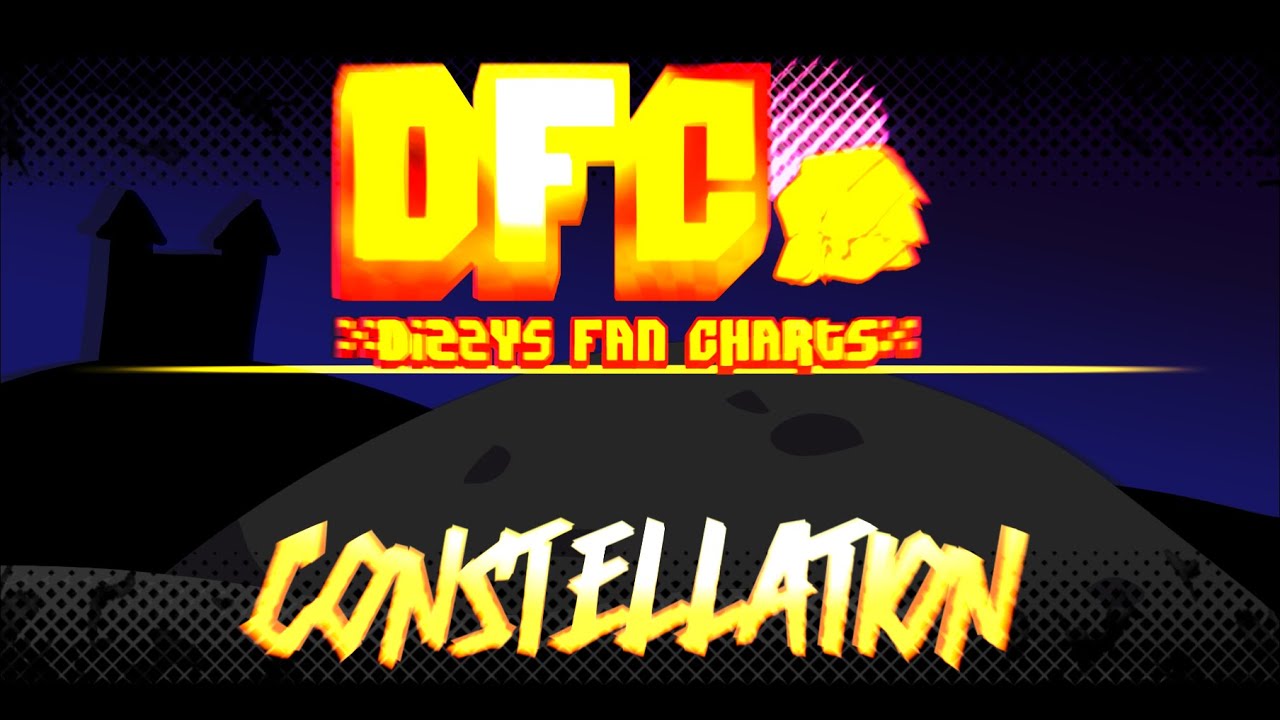 CONSTELLATION - FNF: Dizzy's Fan Charts - YouTube