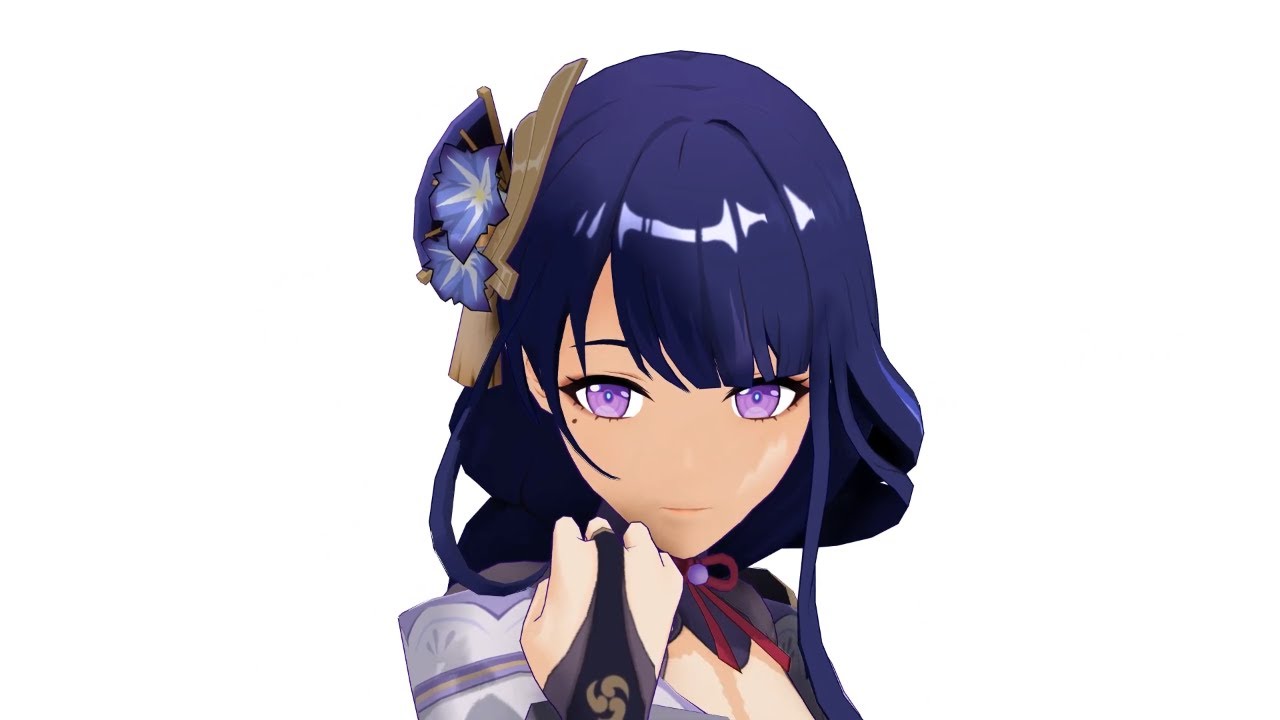 [MMD] Genshin Impact: Raiden Shogun - Specialist (Never More) - YouTube