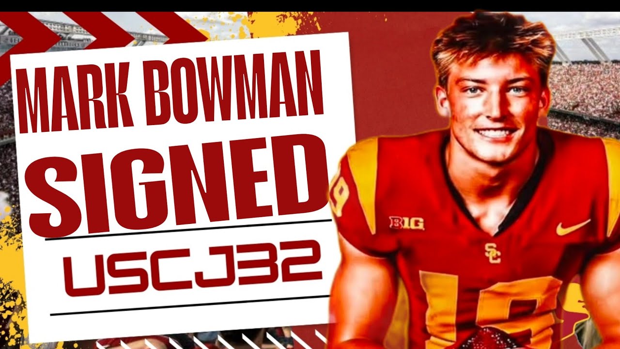 BREAKING: Mark Bowman Officially Signs with USC - YouTube