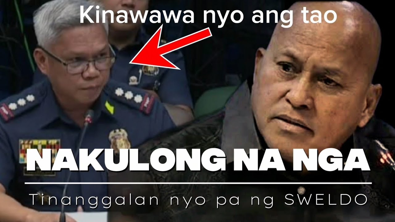 Jason Tesorero is live NAAWA SI SENATOR BATO SA COLONEL NA PINAKULONG ...