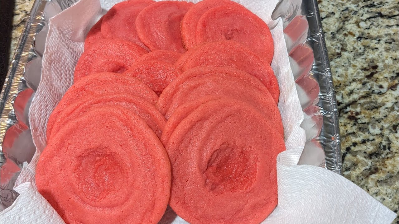 How to make blood cell themed cookies - YouTube