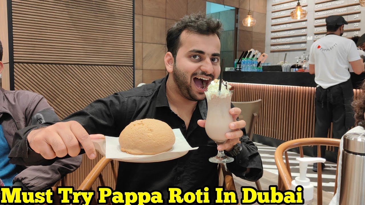 Trying Pappa Roti In Dubai For The First Time | Mirdif City Centre Mall ...