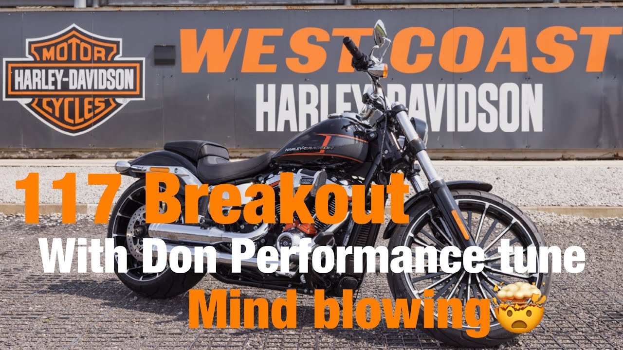 Harley Davidson 117 Breakout Review from a non Harley Riders ...