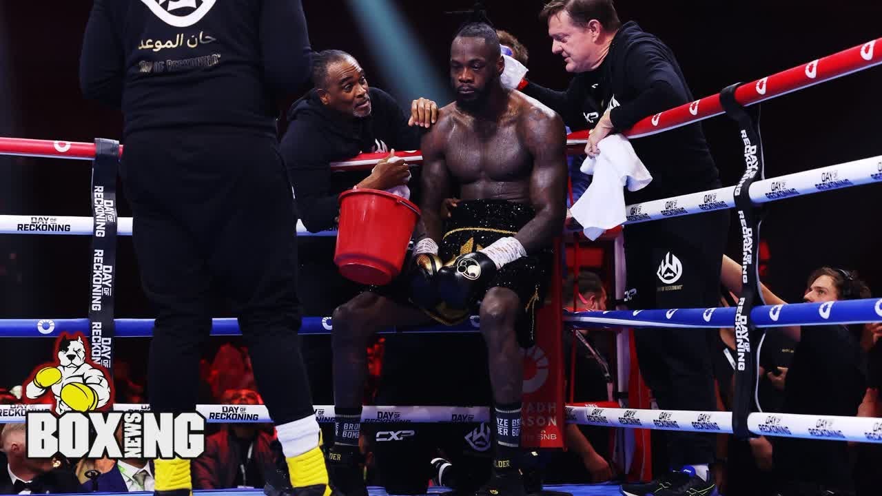 Deontay Wilder vows to return following one-sided loss to Joseph Parker ...