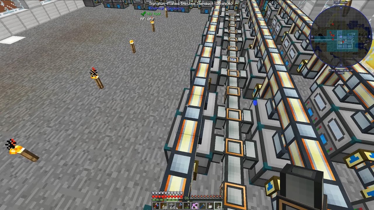 Let's Play Modded Minecraft Ep. 64: Ore Processing Upgrades! - YouTube