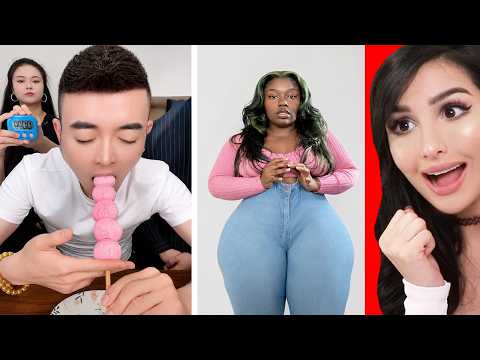 People On TikTok Who Are Built Different!