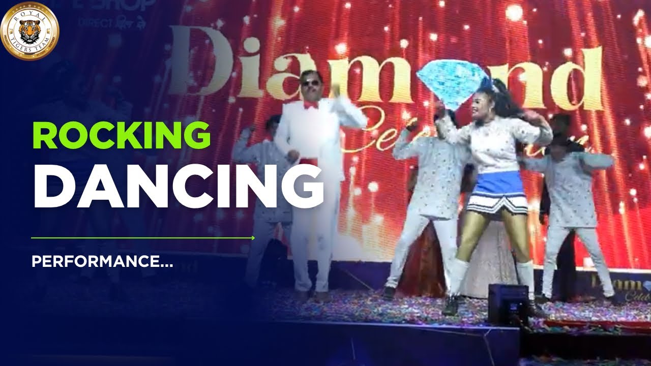 ROCKING DANCE PERFORMANCE BY NEW BRAND DIAMOND LEADER M.SUBBI REDDY SIR ...